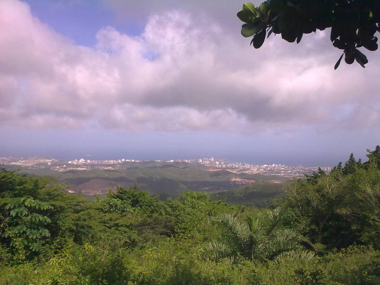 margarita desde el cerro el copey - Venezuela Tuya