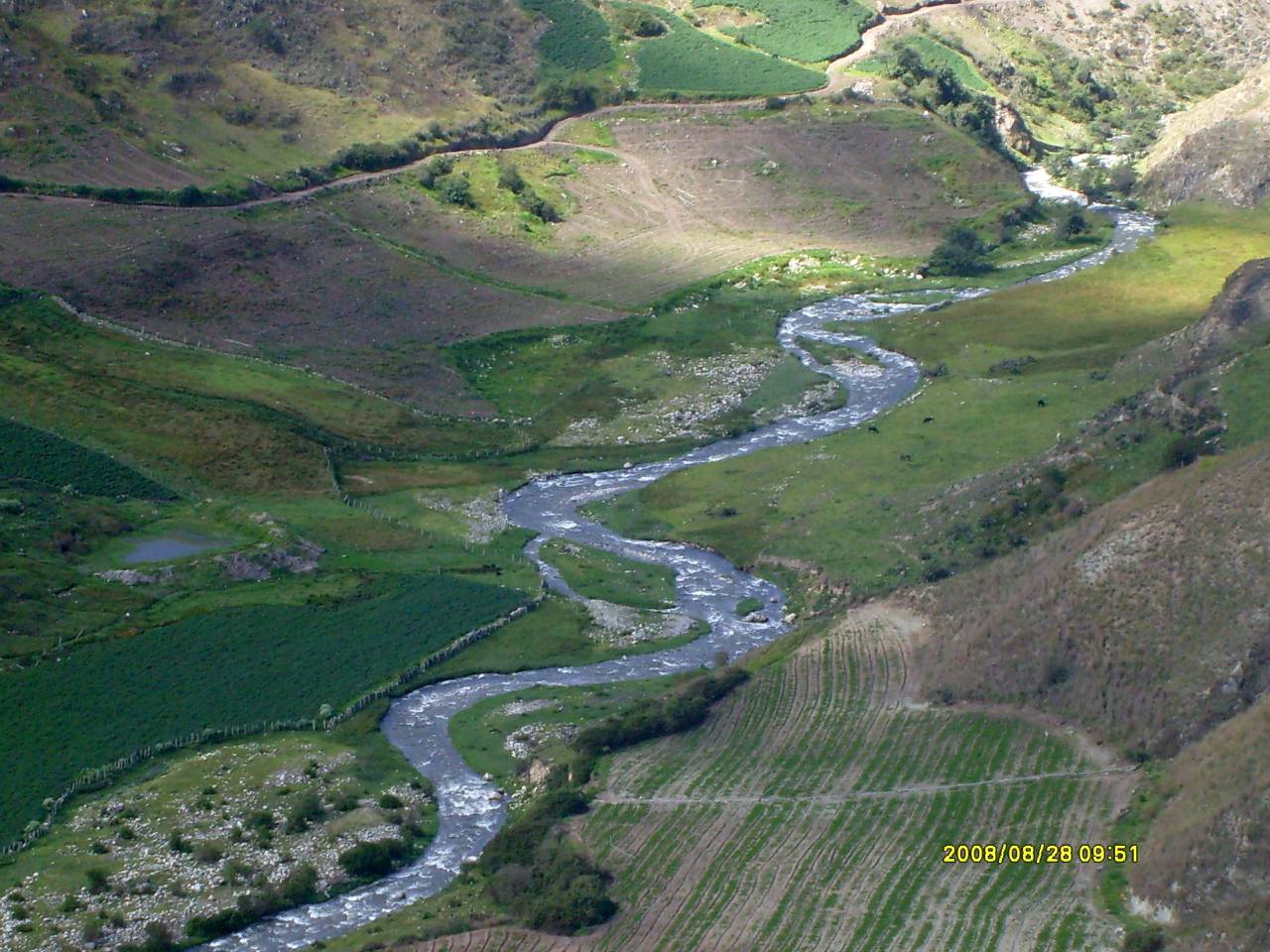 rio chama - Venezuela Tuya
