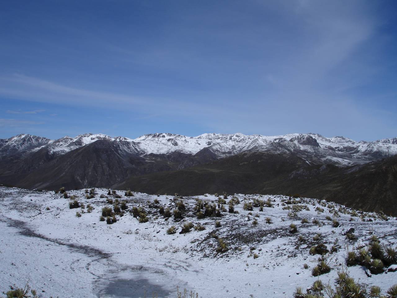 NEVADA EN MERIDA - Venezuela Tuya