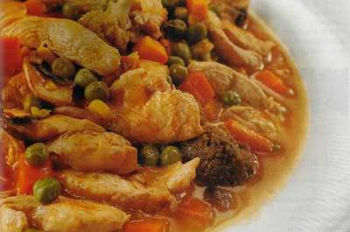 Guiso De Pollo